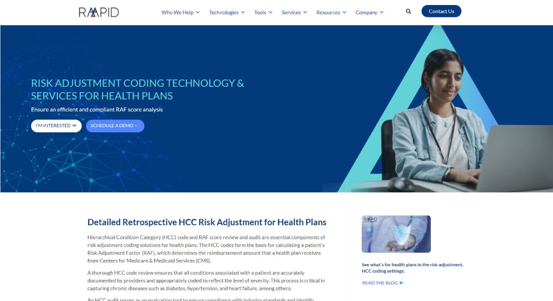 AI-Powered Risk Adjustment Coding Solutions for Health Plans