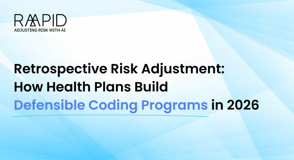 Retrospective Risk Adjustment Guide for Health Plans in 2026